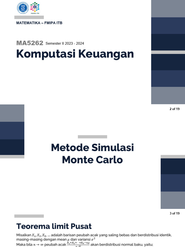 Komkeu 5 Monte Carlo | PDF