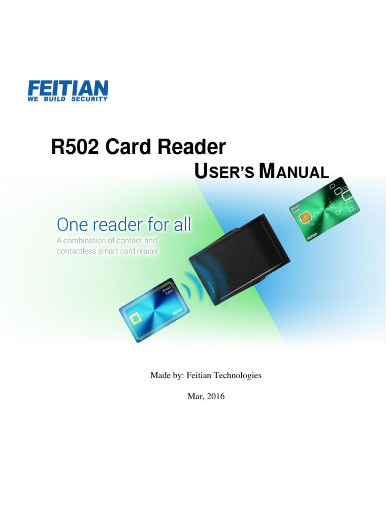 EN R502 User Manual v1.4 | PDF | Technology & Engineering