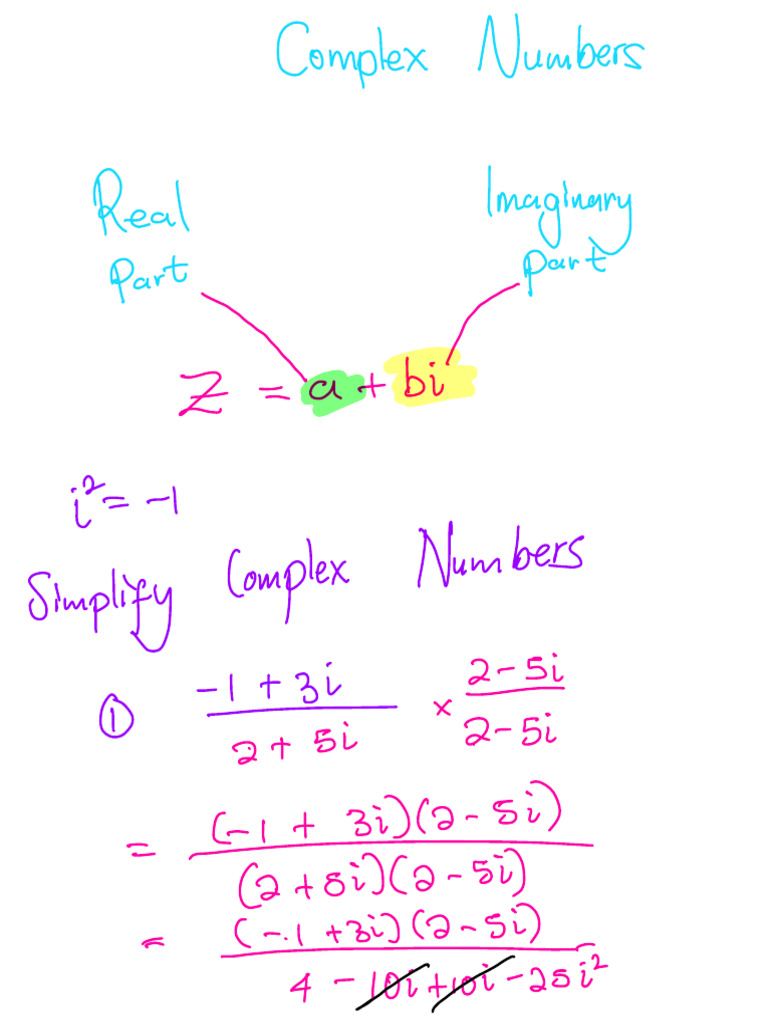 Complex Numbers 2 Online Class | PDF | Complex Number | Encodings