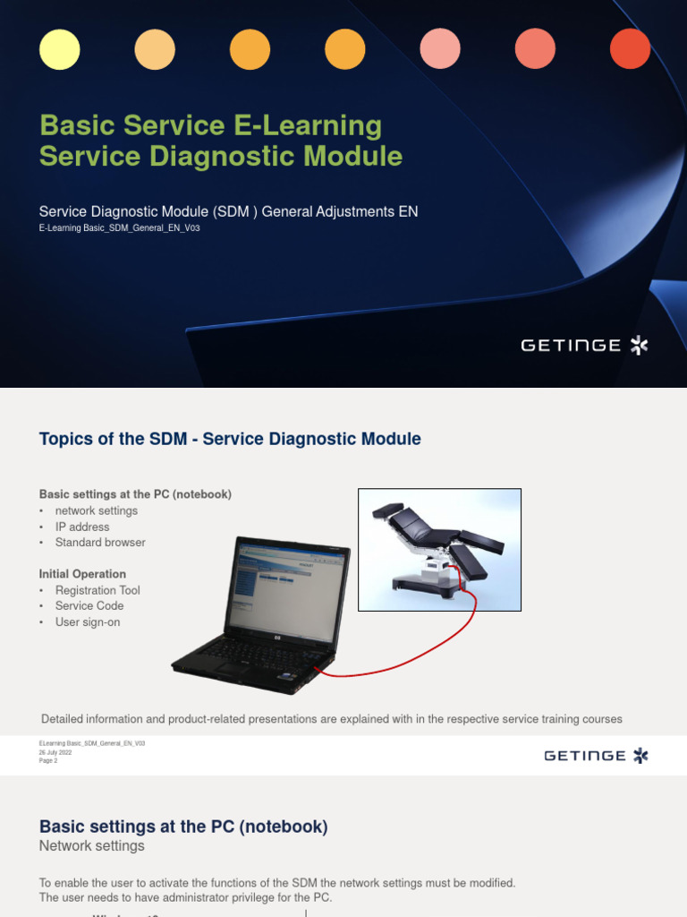 ELearning Basic SDM General EN V03 | PDF | Computer Network | Ip Address