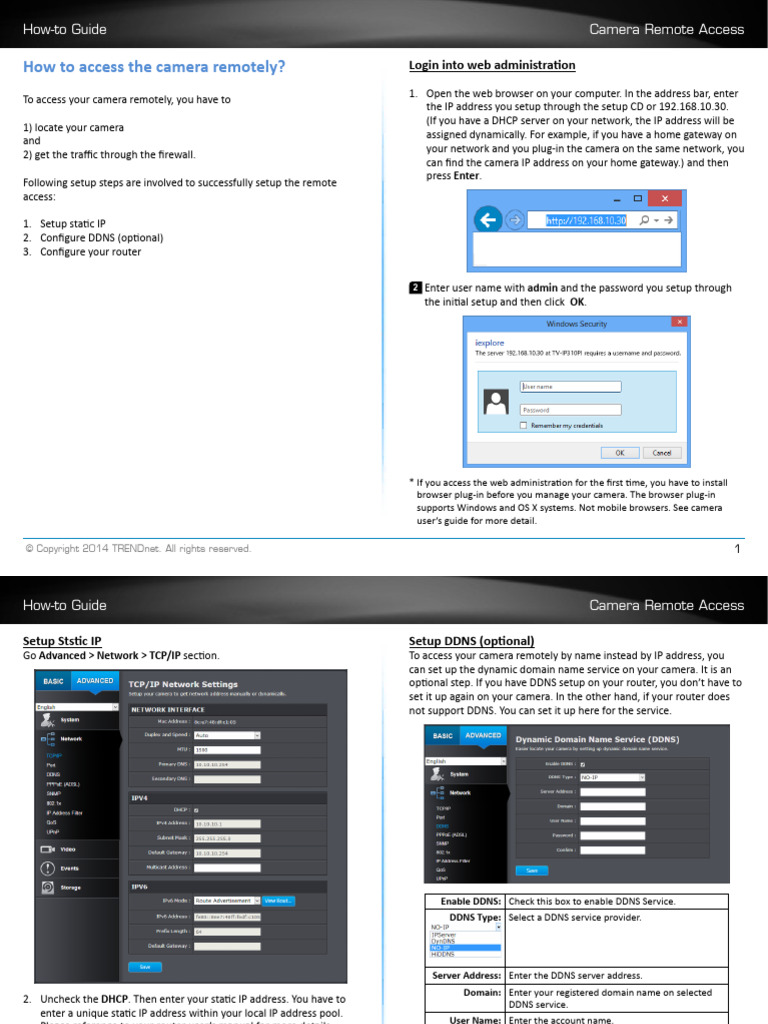 Remote Access I PC Am | PDF | Ip Address | Router (Computing)