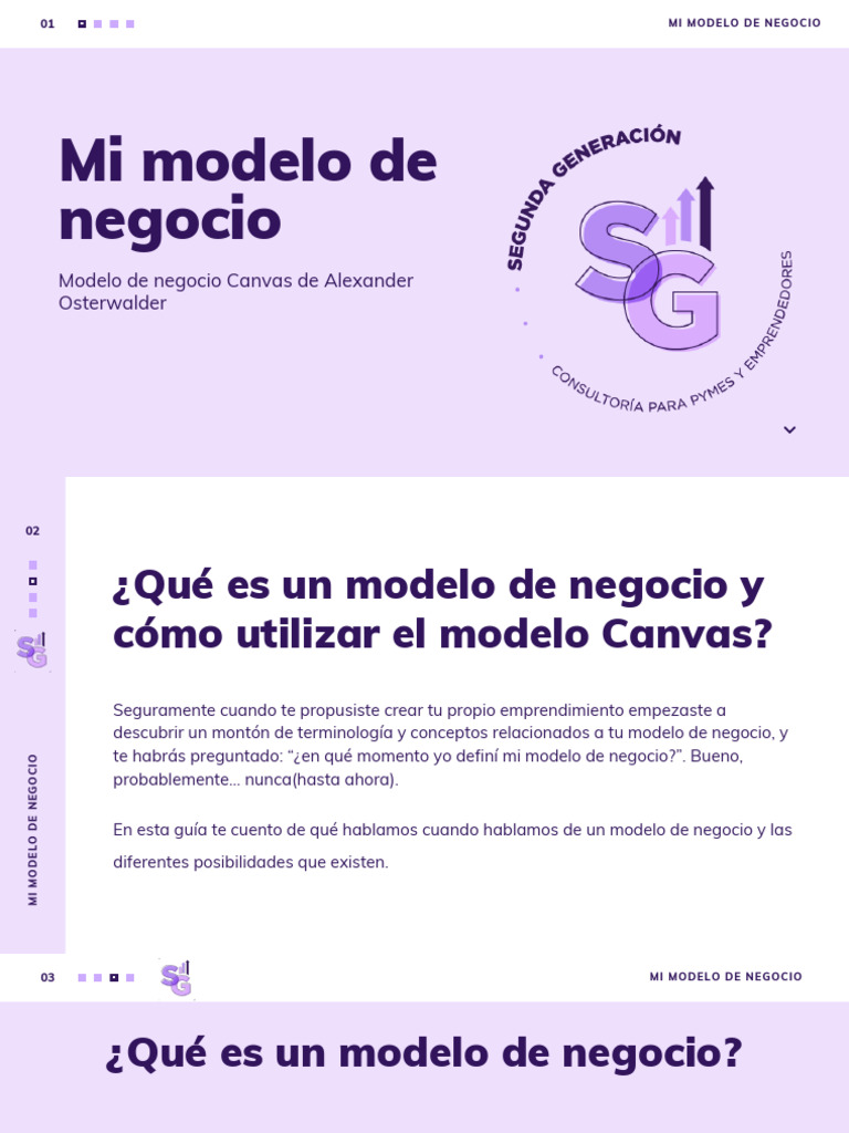 Mi Modelo de Negocio | PDF | Modelo de negocio | Planificación
