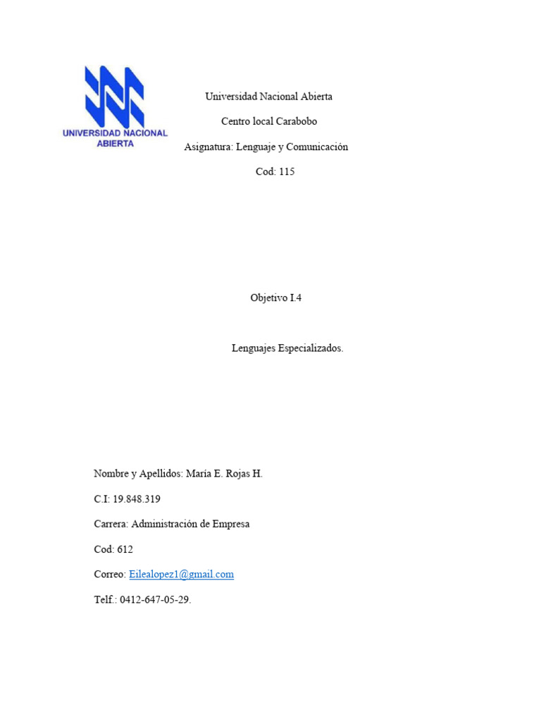 Objetivo I4 Lenguaje | Descargar gratis PDF | Poesía | Comunicación humana