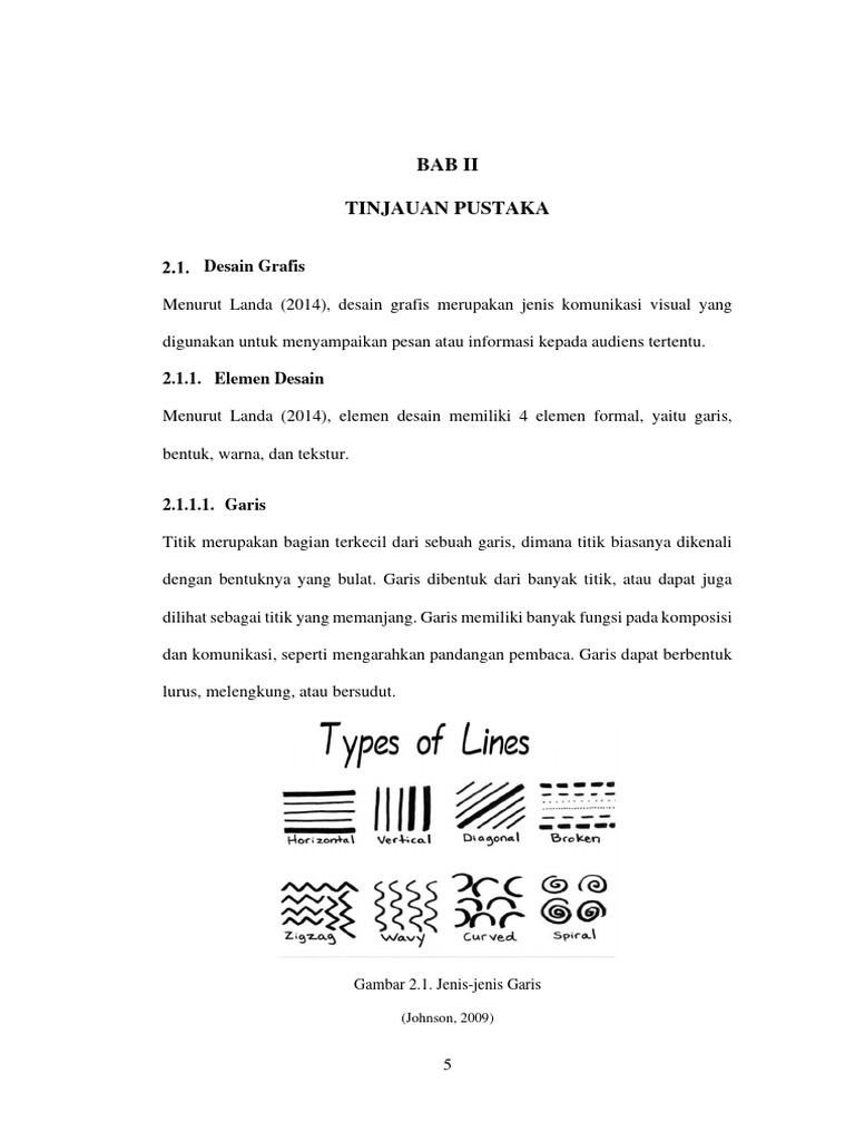 Elemen Penting dalam Jurnal Visual | PDF
