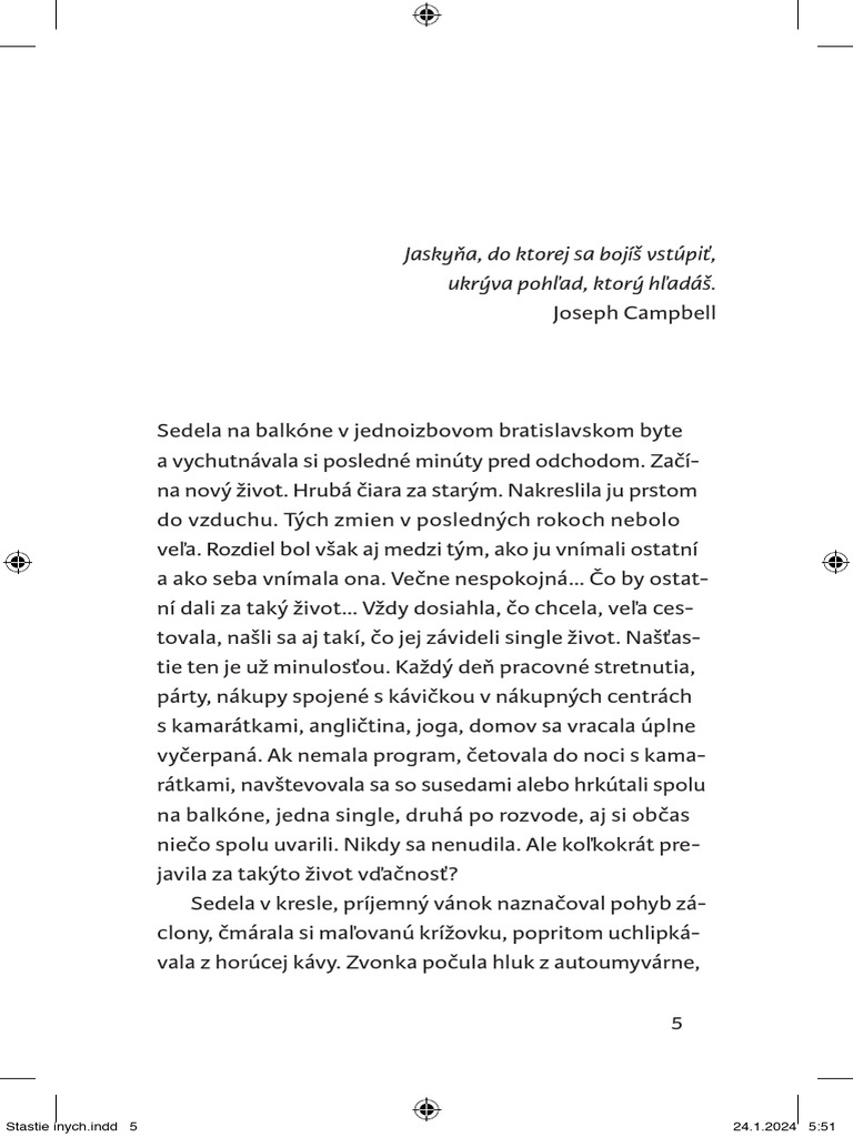 Stastie Inych KB | PDF