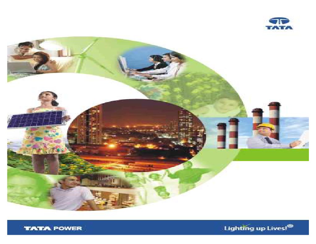 Tata Power Presentation | PDF | Business