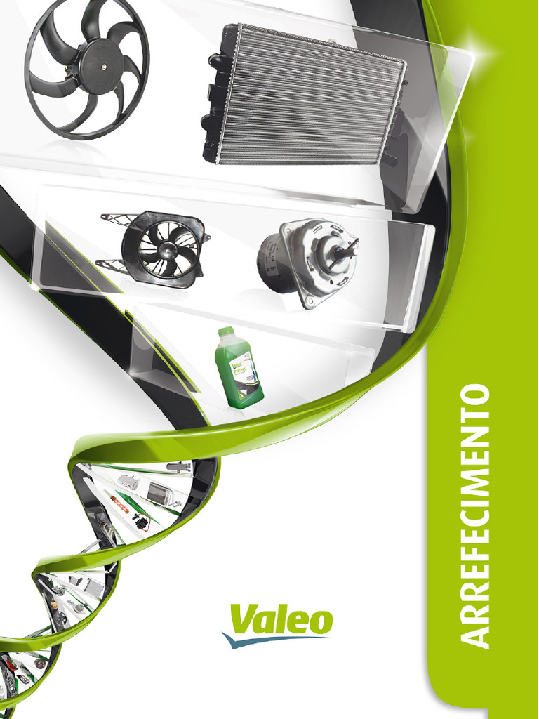 Catalogo Valeo Arrefecimento | PDF