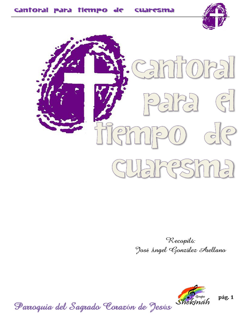 Cantoral Cuaresma con acordes | PDF | Pecado | eucaristía