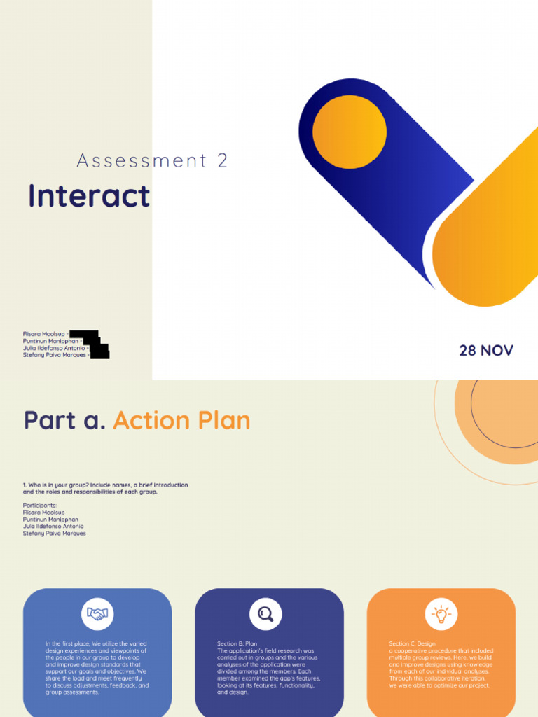 Example 1 - Interactive Design - AT2 | PDF