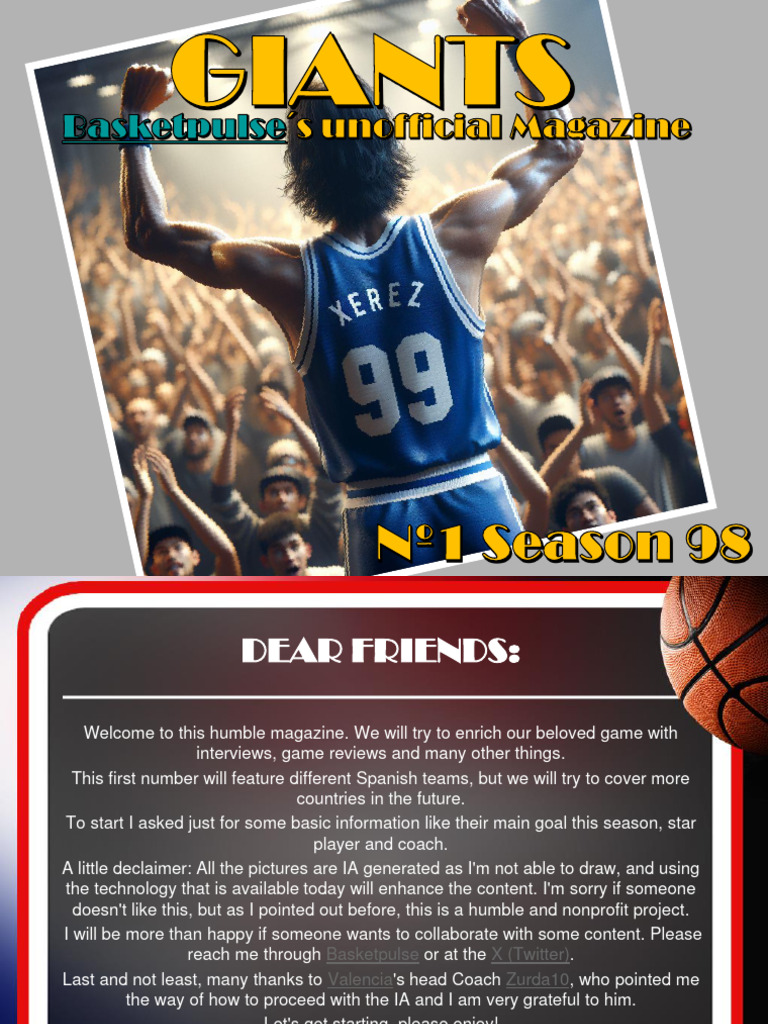 Giants BP1 | PDF | Sports