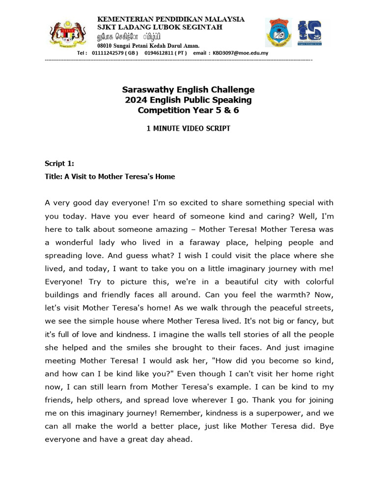 1 Minute Script | PDF | Superheroes