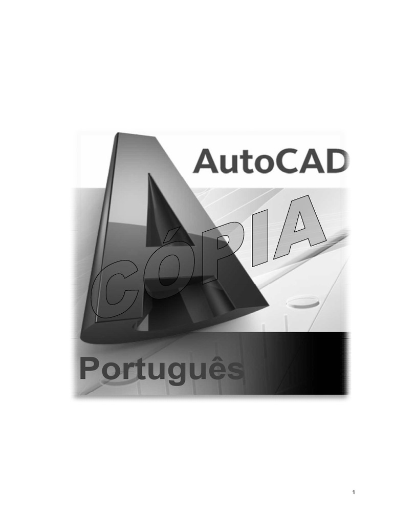 Copia Autocad em Português | Download grátis PDF | Auto Cad
