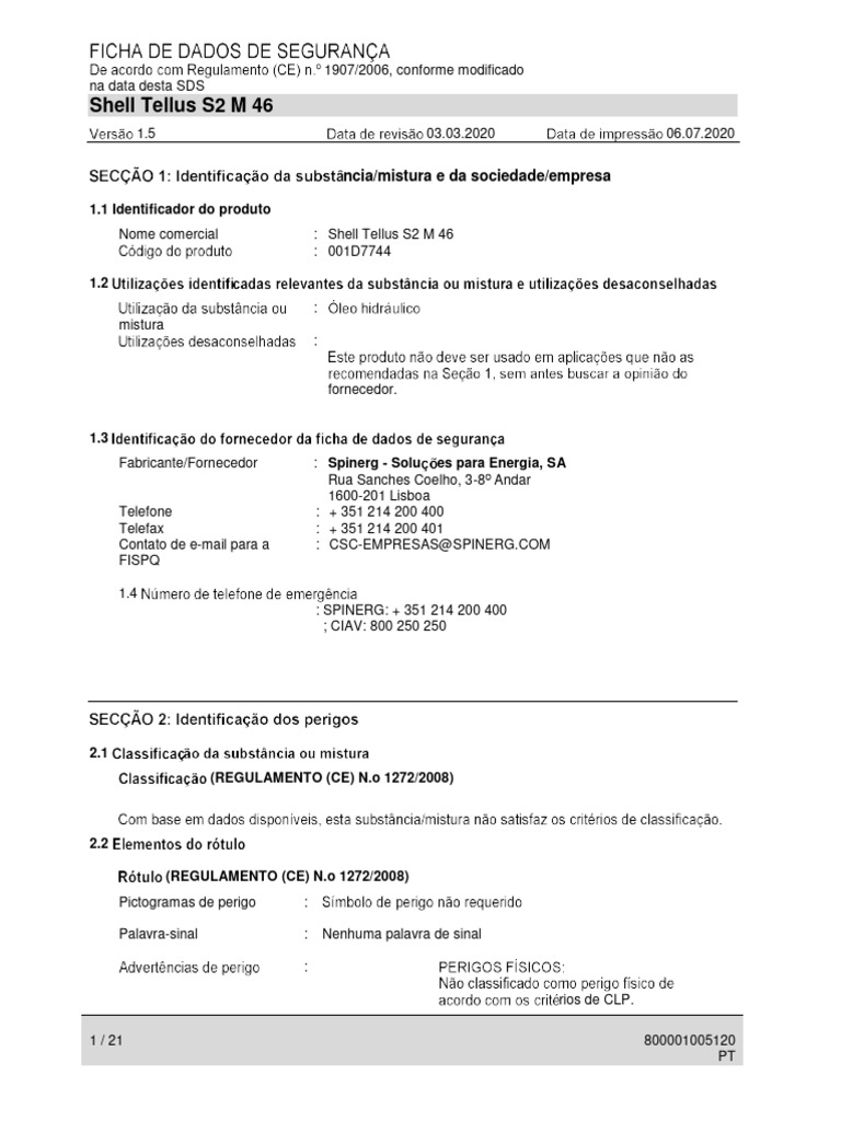 Fispq Tellus 46 | PDF | Natureza