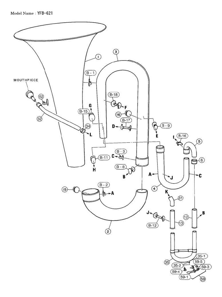 Yamaha Yfb-621 | PDF