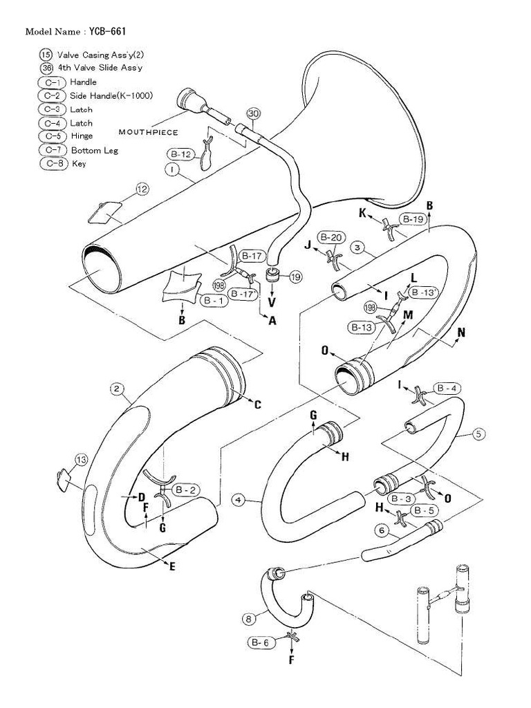 Yamaha Ycb-661 | PDF
