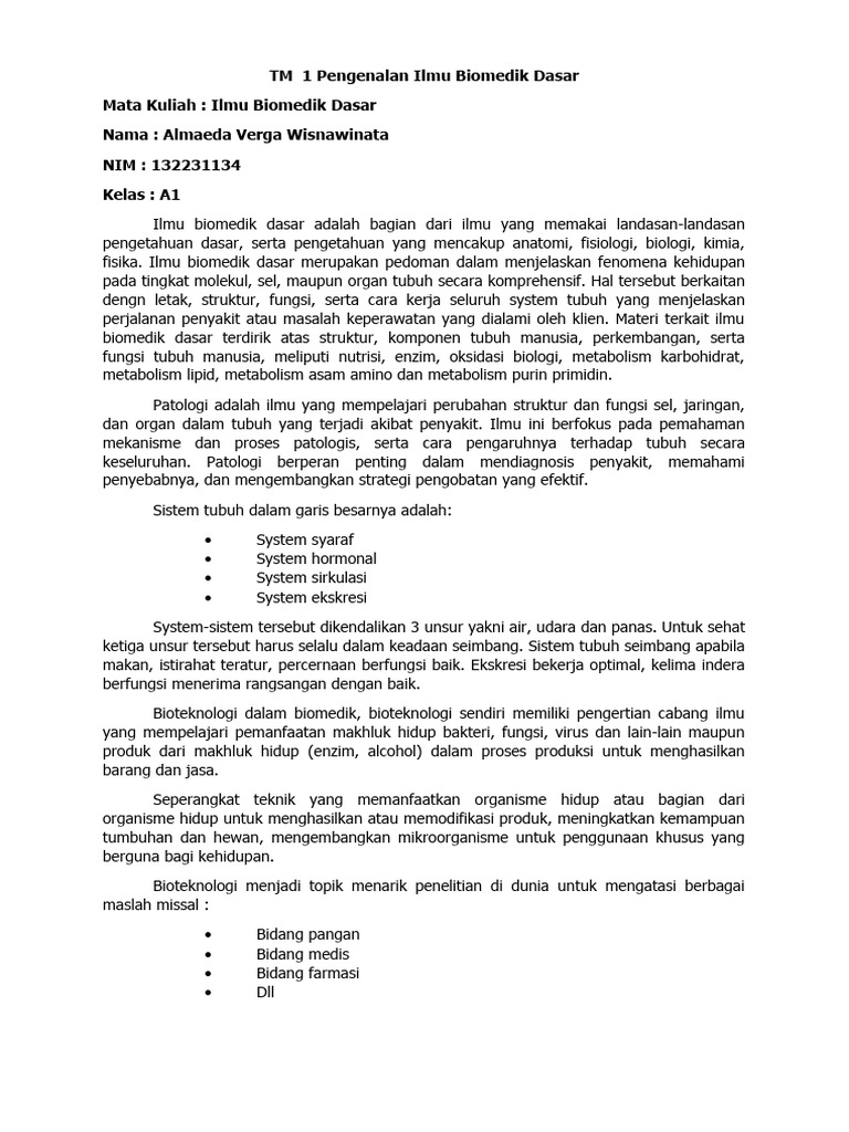 Resume TM 1-14 Ibd | PDF