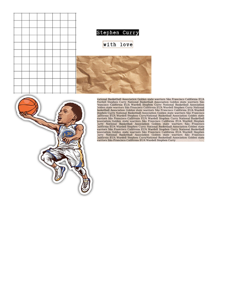 Adesivos Stephen Curry | PDF