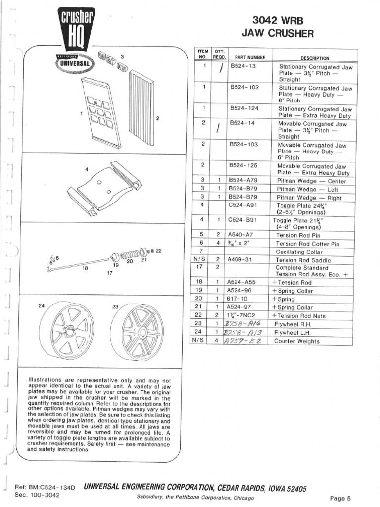 Part List 5 | PDF