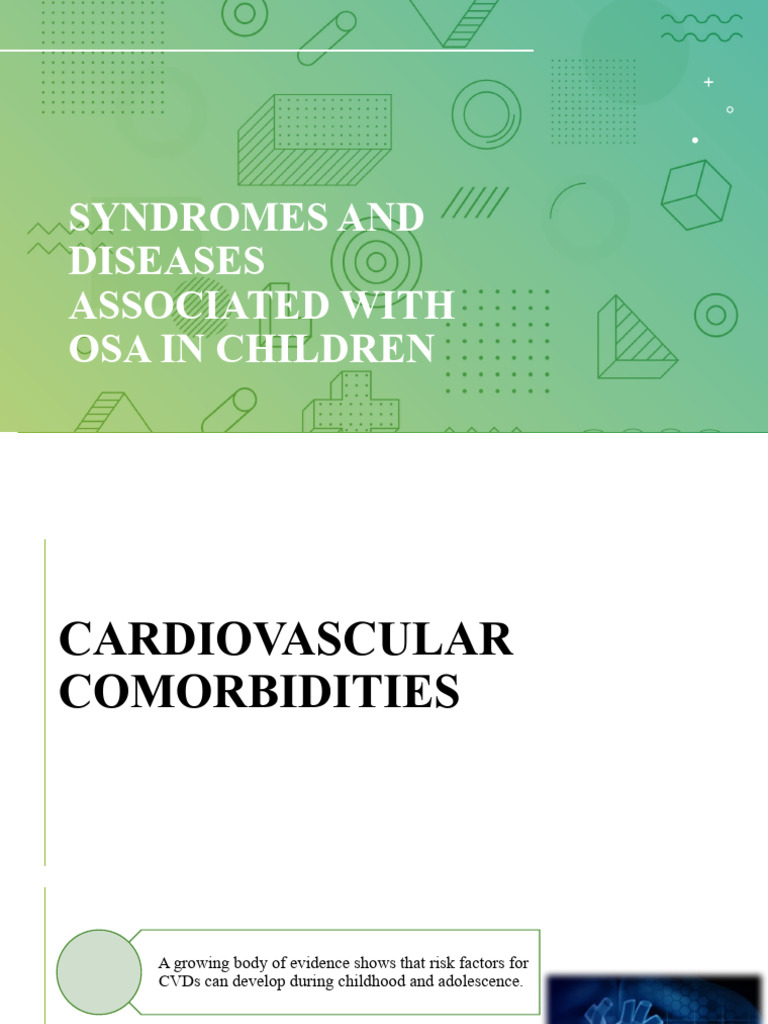 AOS Sindroms and Comorbidities Antonella and Sofia L | PDF | Sleep ...