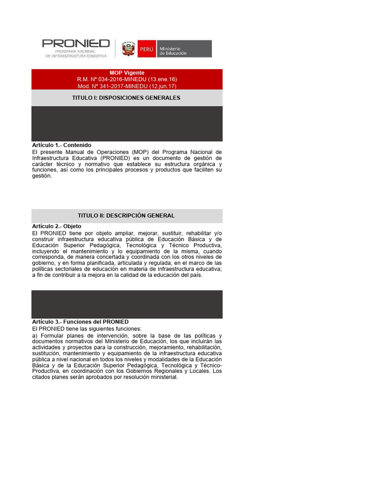 Matriz de Propuesta | PDF | Infraestructura | Educación más alta Matriz de Propuesta | PDF | Infraestructura | Educación más alta