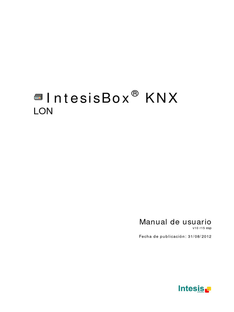 13-17-43-15 Intesisbox Ibox-Knx-Lon User Manual Es | PDF | Archivo de ...