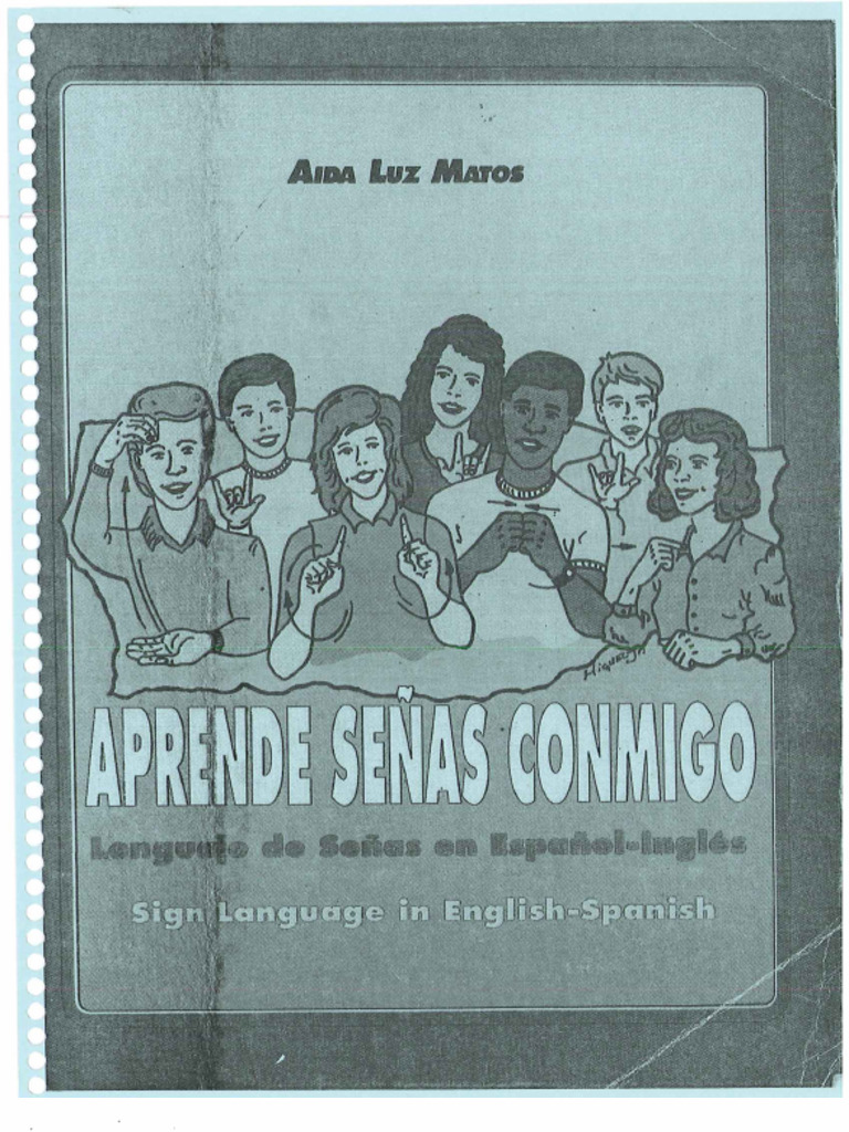 Aprende Señas Conmigo | PDF