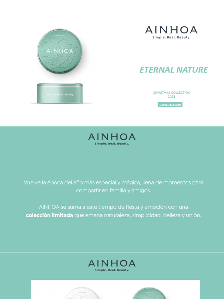 Colección Navidad 2023: Eternal Nature | PDF