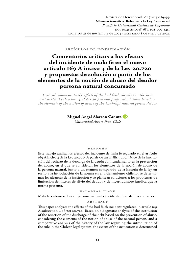 Alarco 769 N Can 771 Uta Miguel A 769 Ngel 2023 Comentarios Cri 769