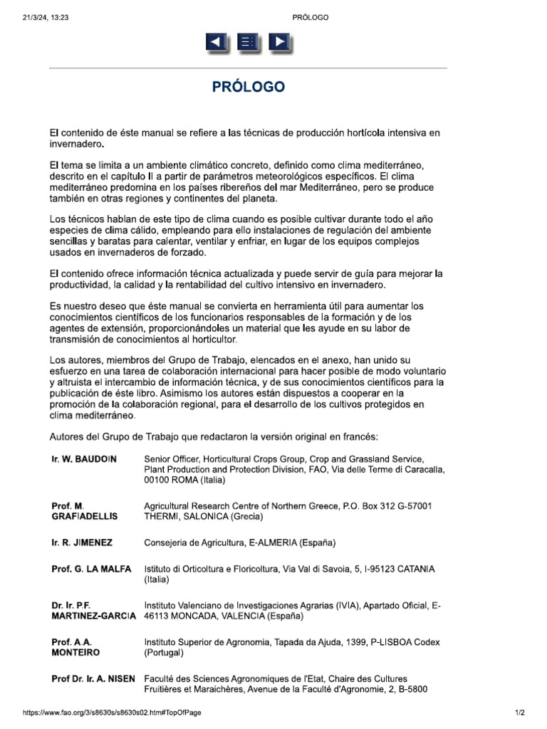 2 Invernaderos PRÓLOGO | PDF
