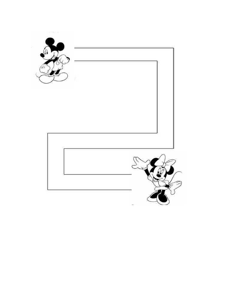 Laberinto Mickey y Minnie | PDF