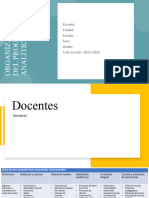 Programa Analitico Sieb | PDF