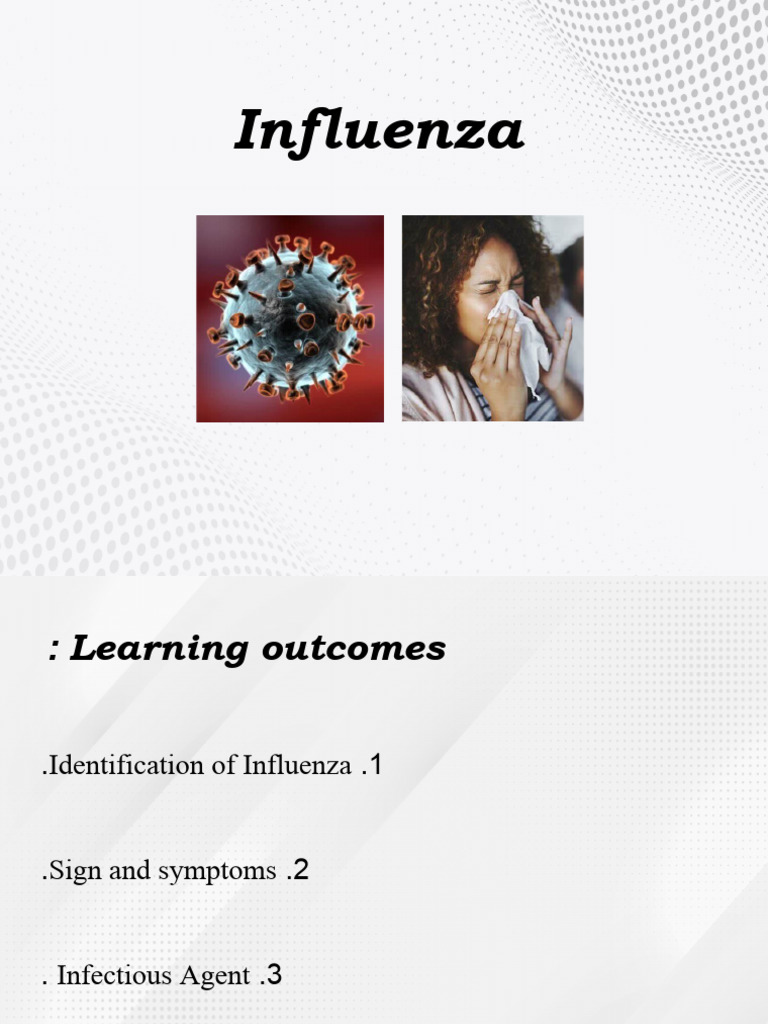 Influenza | PDF | Influenza | Infection