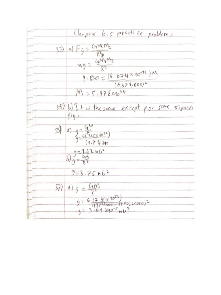 AP Physics 1 Practice Problems | PDF
