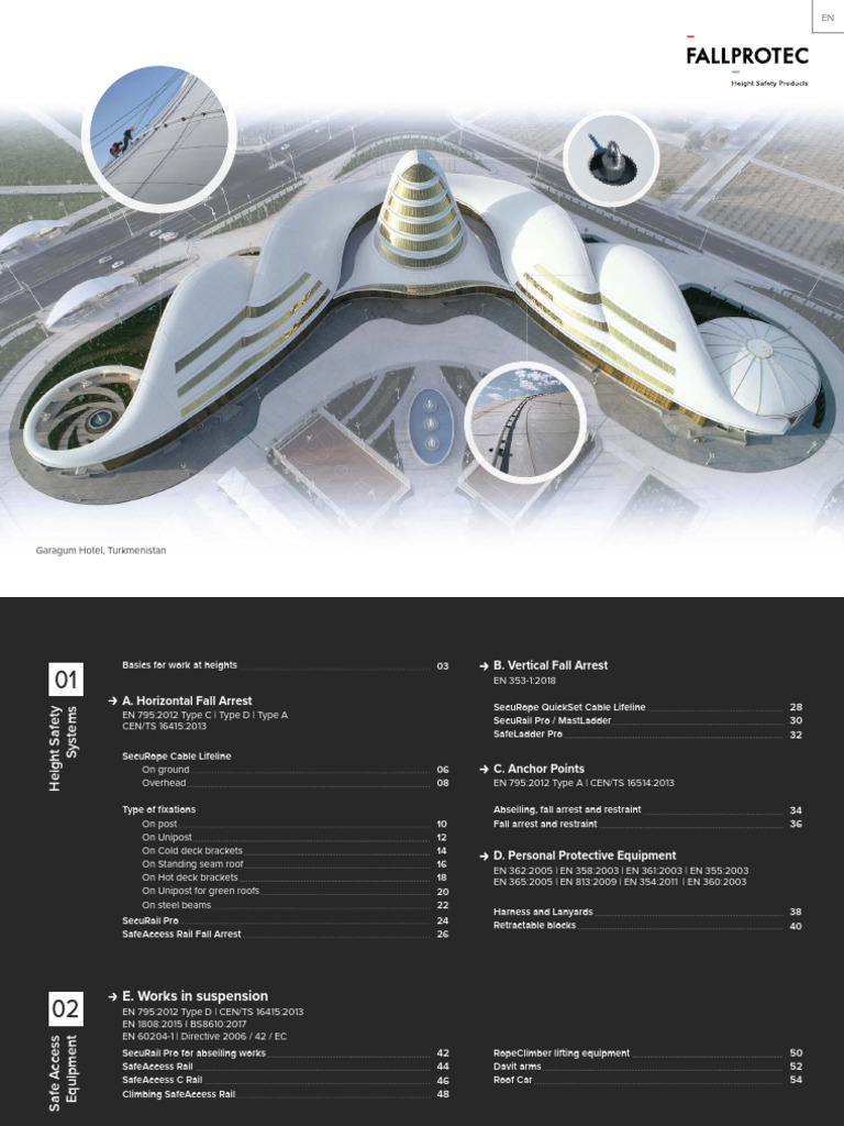Fallprotec Catalogue | PDF