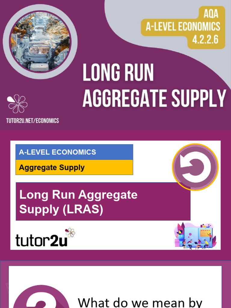 Long Run Aggregate Supply Explained | PDF | Economics | Supply (Economics)