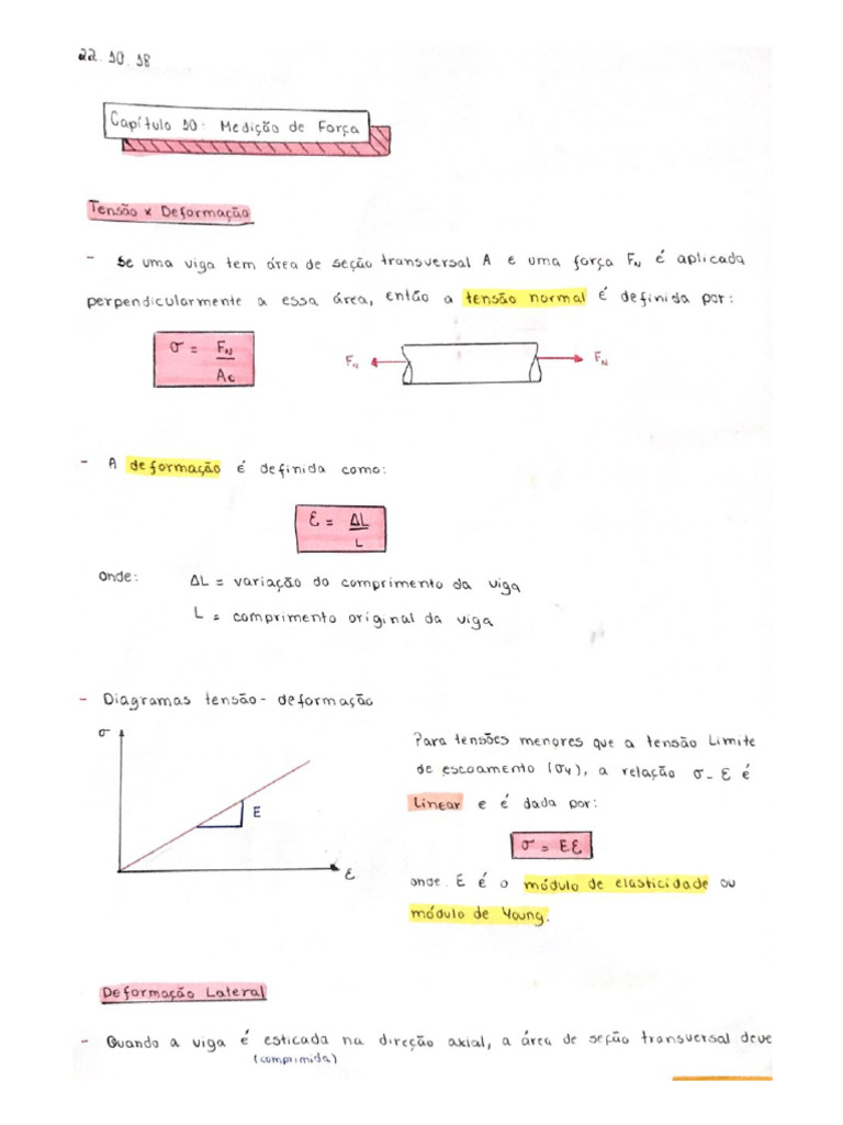 Notas de Aula P4 | PDF