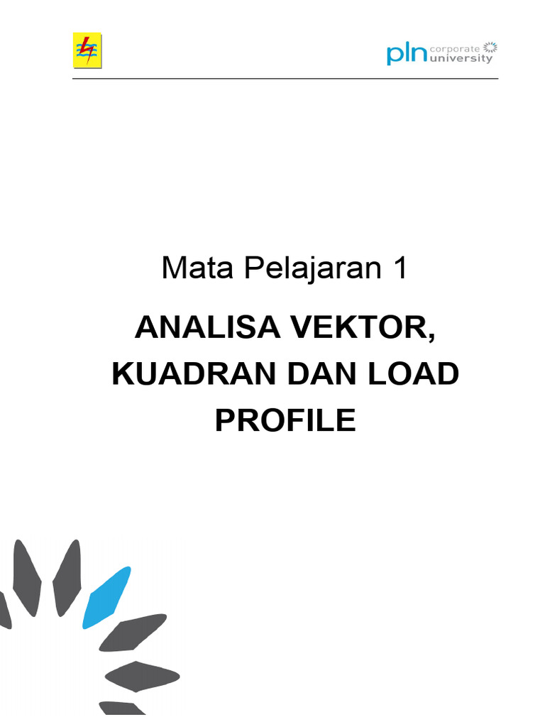 1. Analisa Vektor, Kuadran dan Load Profile_Rev 2020 | PDF