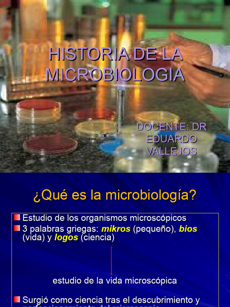 Introduccion a La Microbiologia | PDF | Microbiología | Biología