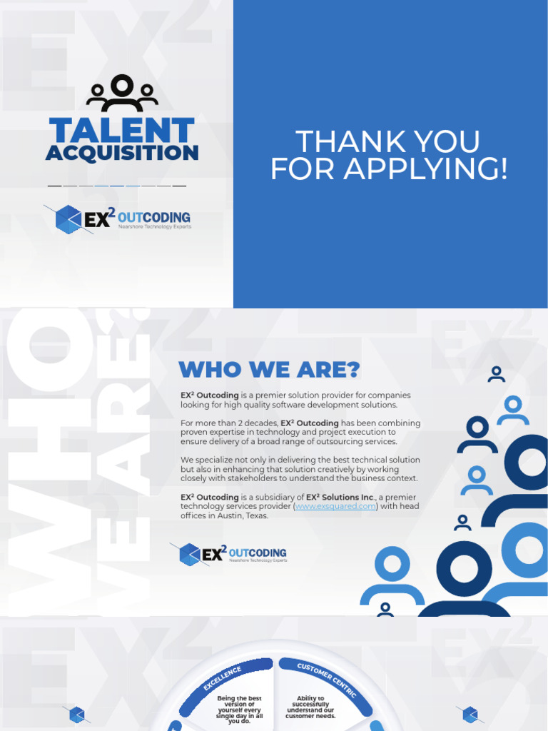 EX2 Outcoding Presentation | PDF | Human Communication