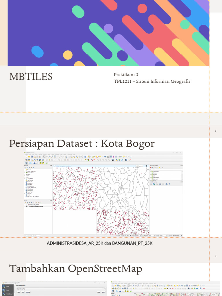 Praktikum 3 - MBTiles | PDF | Komputer