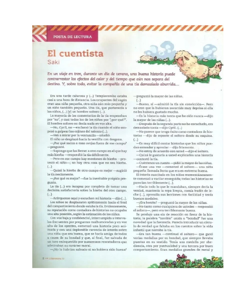 El Cuentista Saki | PDF