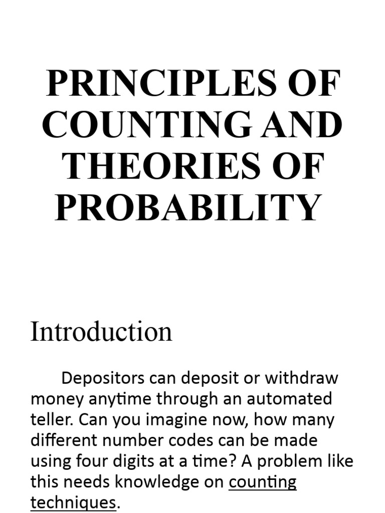 Statistics Report Pdf Numbers Permutation