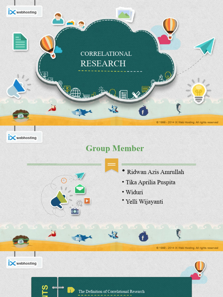 Correlational Research Group 1 | PDF | Statistics | Scientific Method