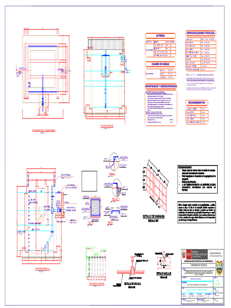 11.5.3. - Tanque-Imhoff - V5 | PDF | Hormigón | Ingeniería estructural