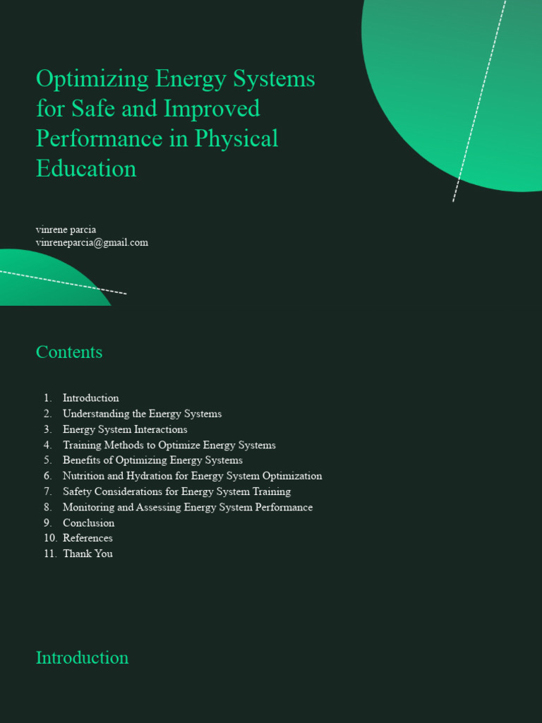 Optimizing Energy Systems For Safe and Improved Performance in Physical ... Optimizing Energy Systems For Safe and Improved Performance in Physical ...