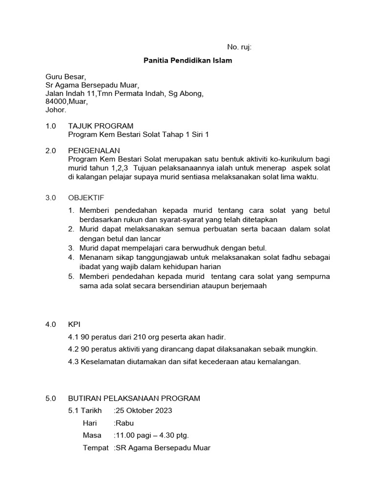 KK Kbs Tahap 1 Fassa 1 | PDF