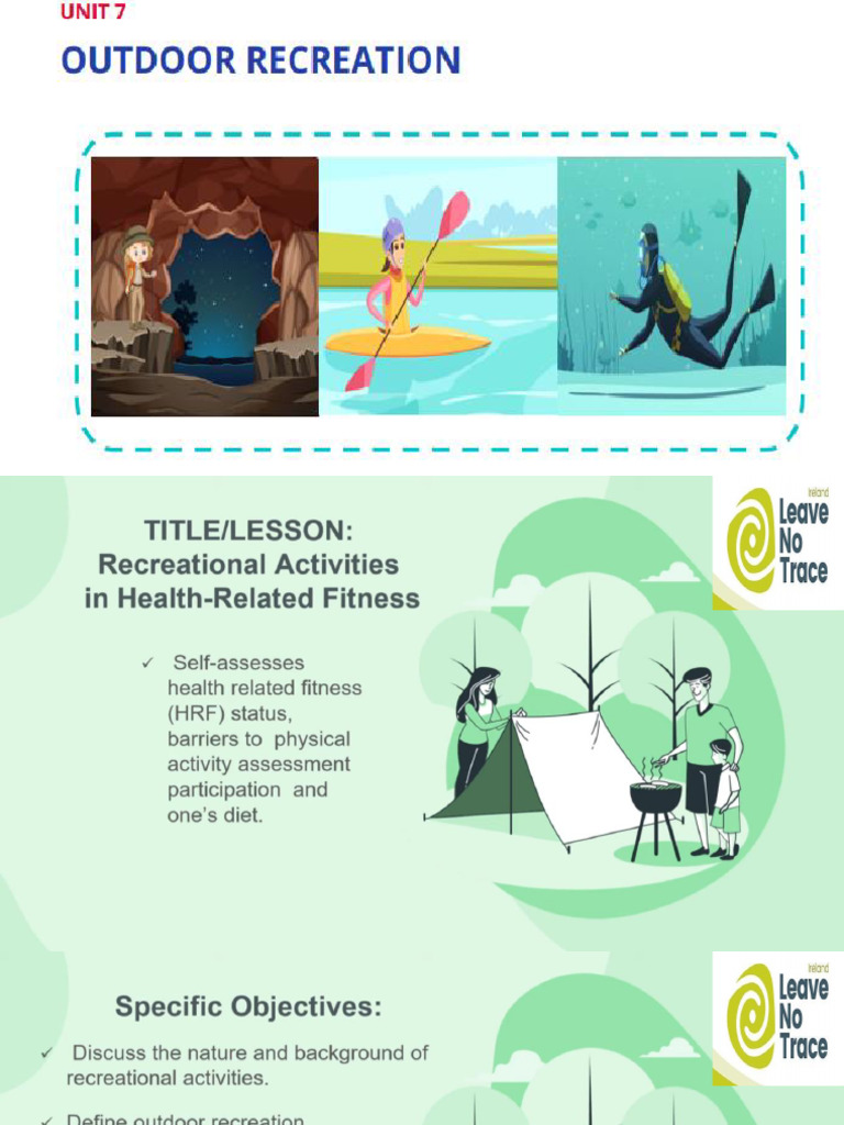 Recreational Activity | PDF | Recreation | Physical Fitness