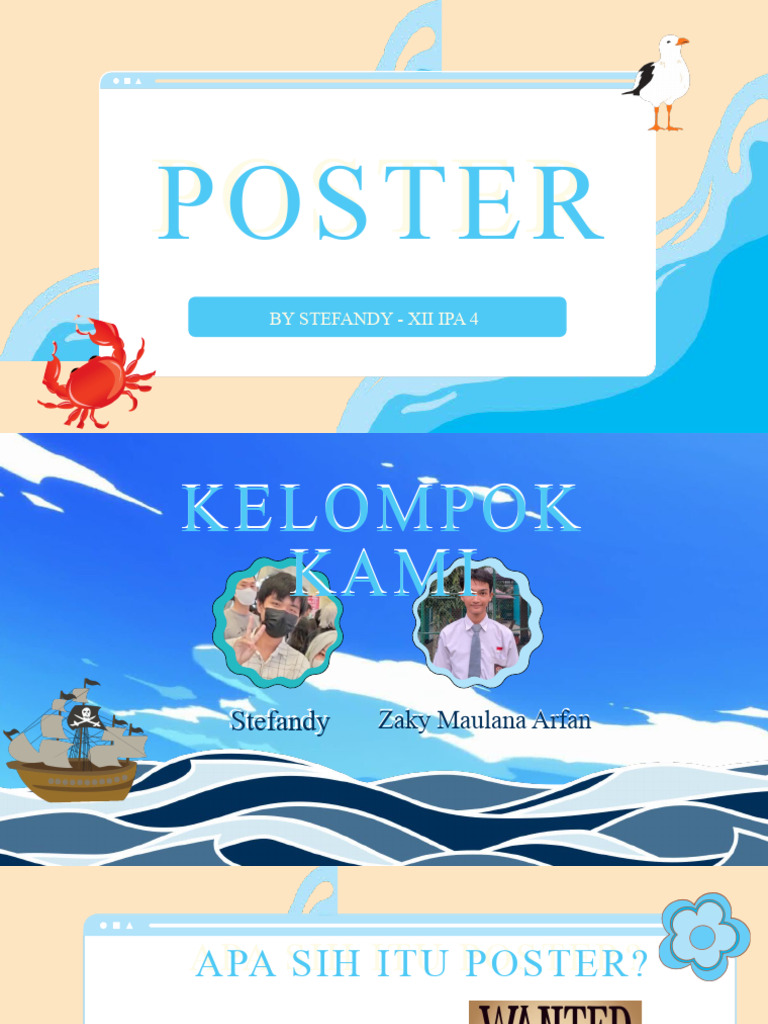 Panduan Membuat Poster | PDF | Karier & Perkembangan | Seni