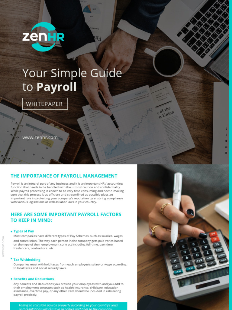Whitepaper Your Simple Guide To Payroll - 1 | PDF