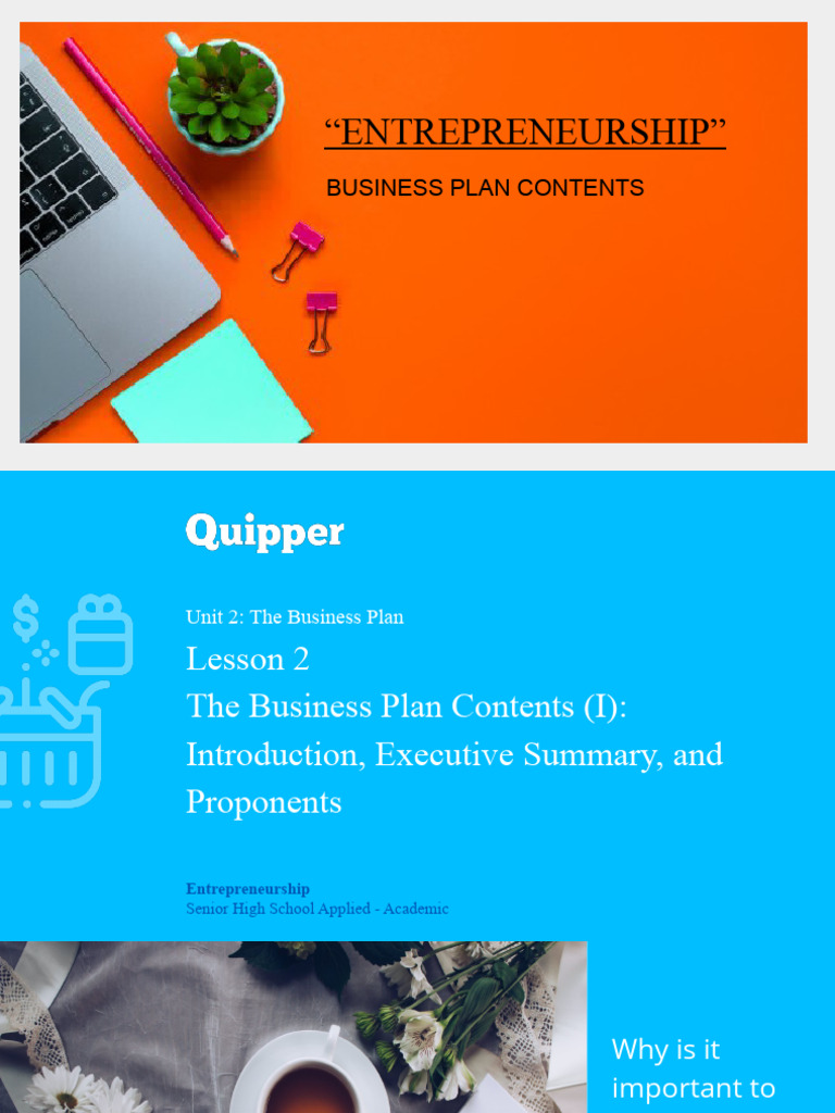 Entrep Lesson 3.1 2 | PDF | Goal | Business